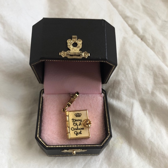 Juicy Couture | Jewelry | Soldjuicy Couture Diary Locket Charm | Poshmark